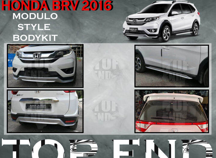 HONDA BRV MDL STYLE FULL SET FULLSET SKIRTING (FRONT SKIRT ,SIDE SKIRT ...