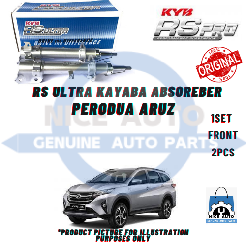 PERODUA ARUZ FRONT KAYABA (KYB) RS-ULTRA HEAVY DUTY & HIGH-PERFORMANCE ...