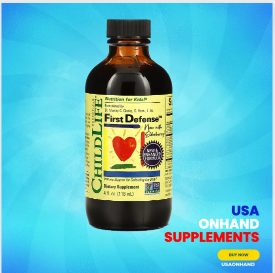 ChildLife Essentials, Essentials, First Defense, 4 fl oz (118 ml ...