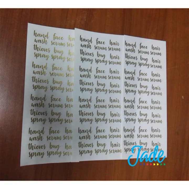 Personalized Cutout Sticker | Lazada PH