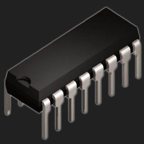 74LS193 74193 PRESETTABLE 4-BIT BINARY UP/DOWN COUNTER easy to use ...