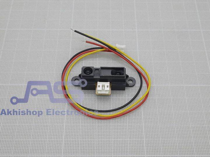Sharp GP2Y0A21YK0F Analog Distance Sensor 10-80cm | Lazada Indonesia
