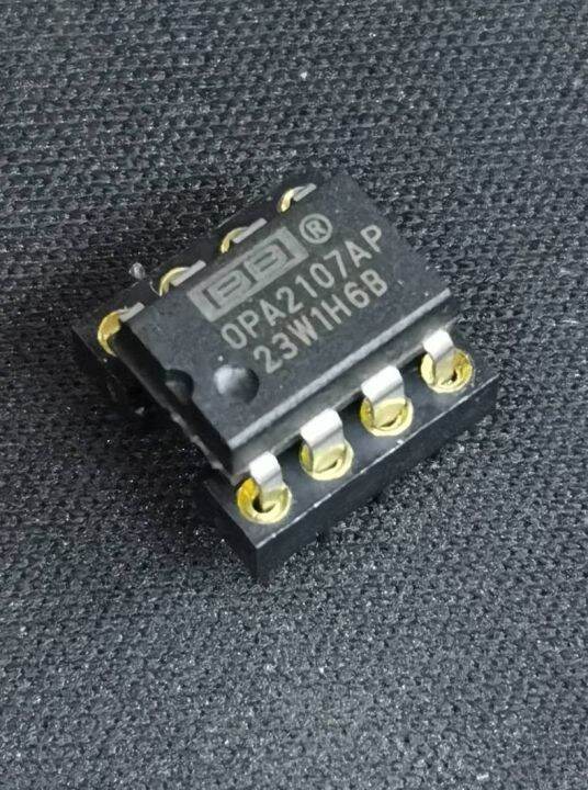 Dual OP-AMP ออปแอมป์ OPA2107AP ตัวถังพลาสติก ผลิตที่ Korea ของแท้ พร้อมส่ง | Lazada.co.th