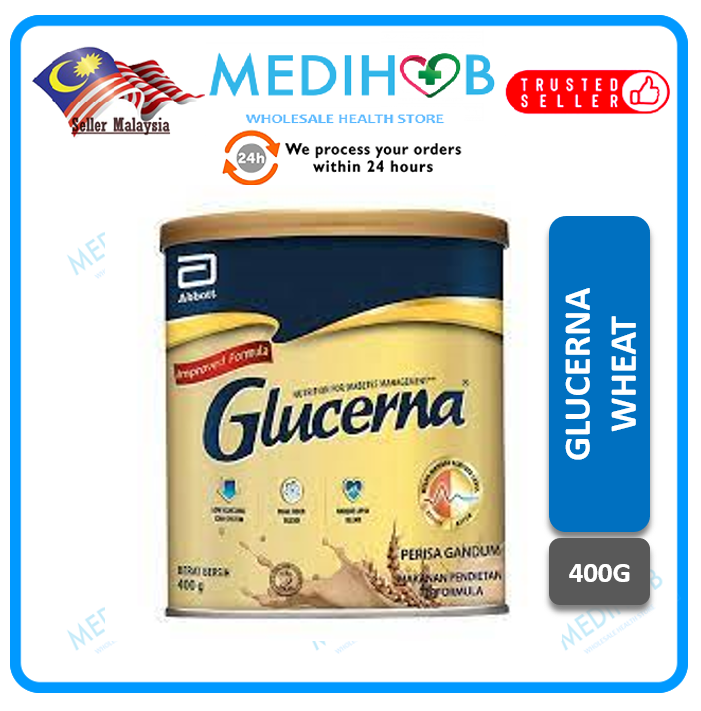 Glucerna 400g Vanilla/Wheat/Chocolate | Lazada