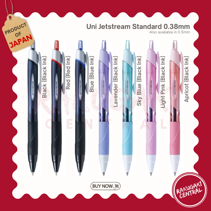 Uni Jetstream Standard 0.38mm Pen | Lazada PH