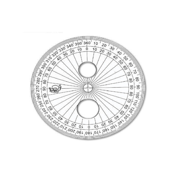 SEIKAI แผ่นอะคริลิค PROTRACTOR 360 | Lazada.co.th