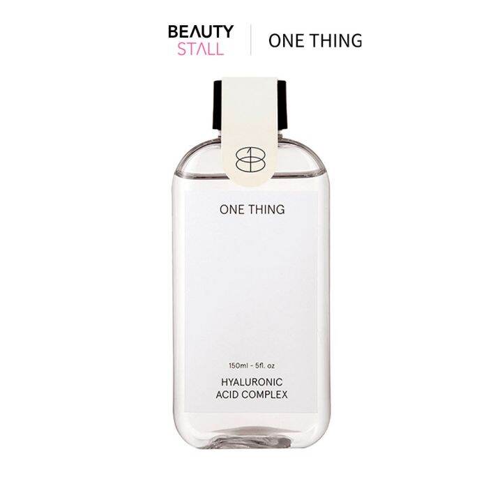 ONE THING Hyaluronic Acid Complex Toner 150ml | Lazada