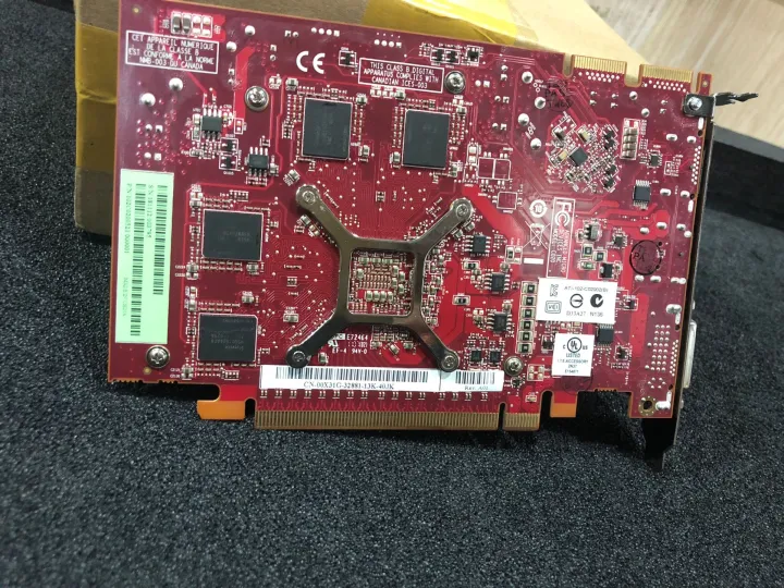 Original sapphire ATI FirePro V4800 1G professional graphics card ...
