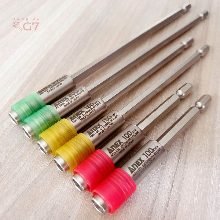 Cây nối dài mũi vít Anex AEH-100, AEH-150, AEH-200 Made In Japan | Lazada.vn