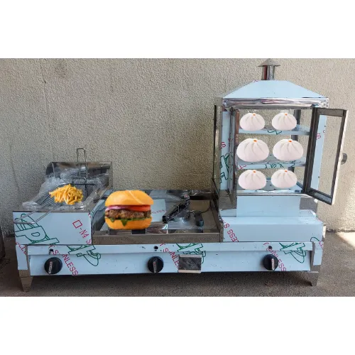 NEGOSYO PACKAGE 3IN1 STAINLESS STEEL DEEP FRYER, BURGER GRIDDLE METAL ...