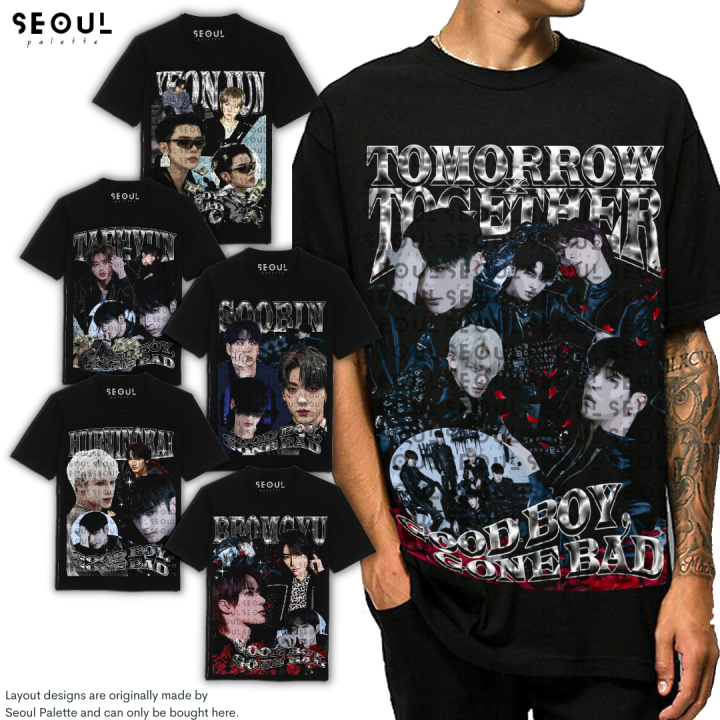 TXT Tomorrowxtogether Shirt Bias Yeonjun Beomgyu Huening Kai Soobin ...