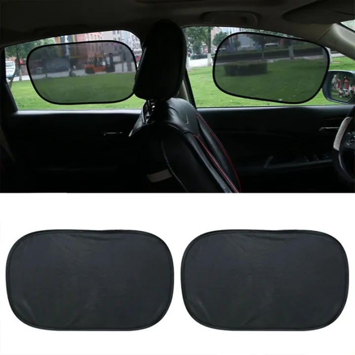 2Pcs Car Static Electricity Sunshade Sun Visor Static Sticker Car Side ...