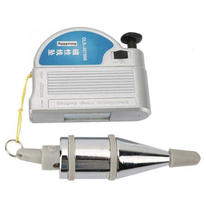 Building Alignment Tool Automatic Plumb Bob And Line – Magnetic Plumb ...