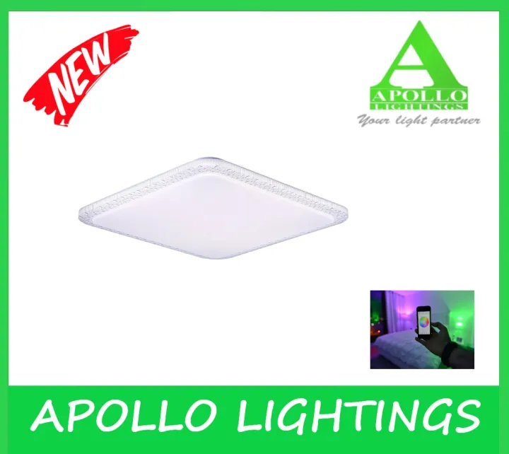 APOLLO SMART LIGHT LOW CEILING - SCL-1036-4/36W | Lazada PH