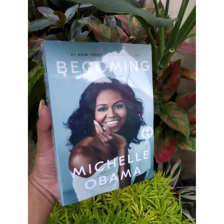 Becoming By Michelle Obama Book Paper Size A5 for Adult | Lazada PH