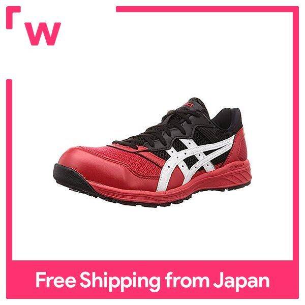ASICS WINJOB CP210คลาสสิกสีแดง/ขาว22.0ซม. 2E รองเท้าสำหรับใส่ทำงาน | Lazada.co.th