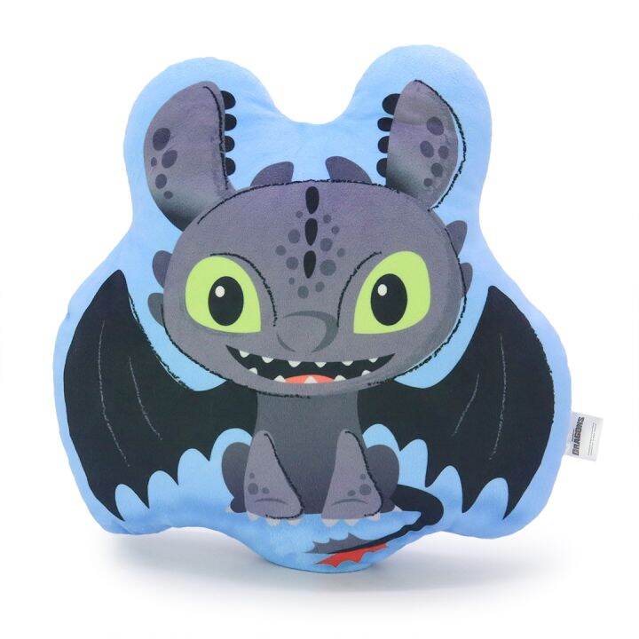 DreamWorks ลิขสิทธิ์แท้ หมอนอิง Toothless : Cutie Spring ( How to Train ...