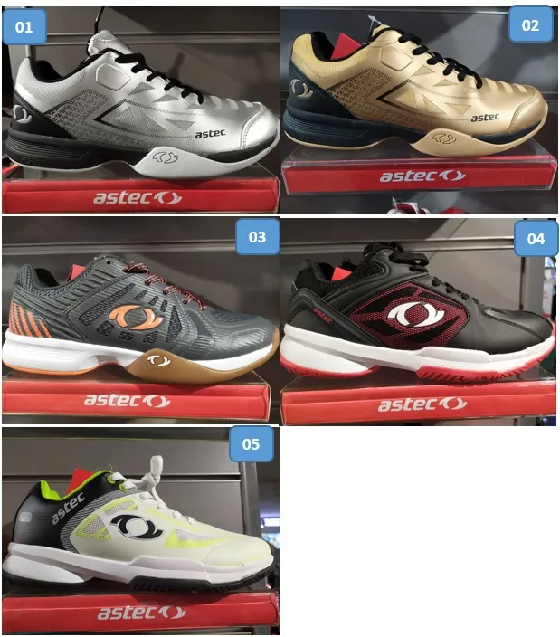 Sepatu Badminton Astec Terbaru Original | Lazada Indonesia