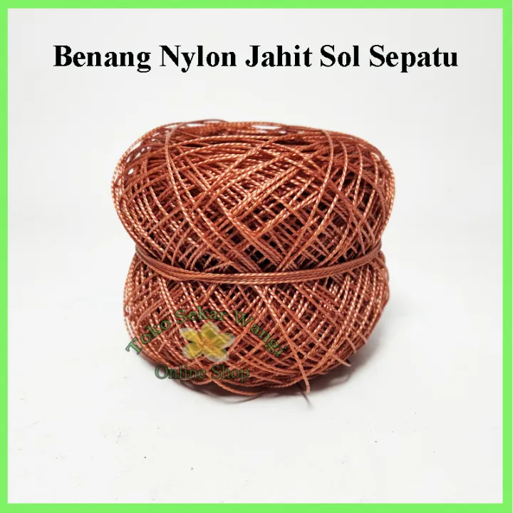 Benang Nylon / Benang Jahit Sol Sepatu Eceran | Lazada Indonesia