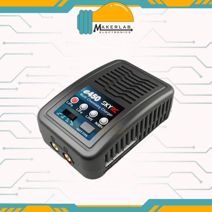 SKYRC e450 50W 4A Multi Chemistry Battery Charger for 2-4S LiPo / LiFe ...