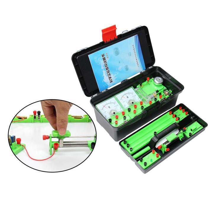 BolehDeals Electricity and Magnetism Kit Science Experiment Physics for ...