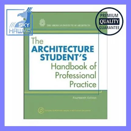 The Architecture Student's Handbook of Professional Practice, 14E W/CD ...