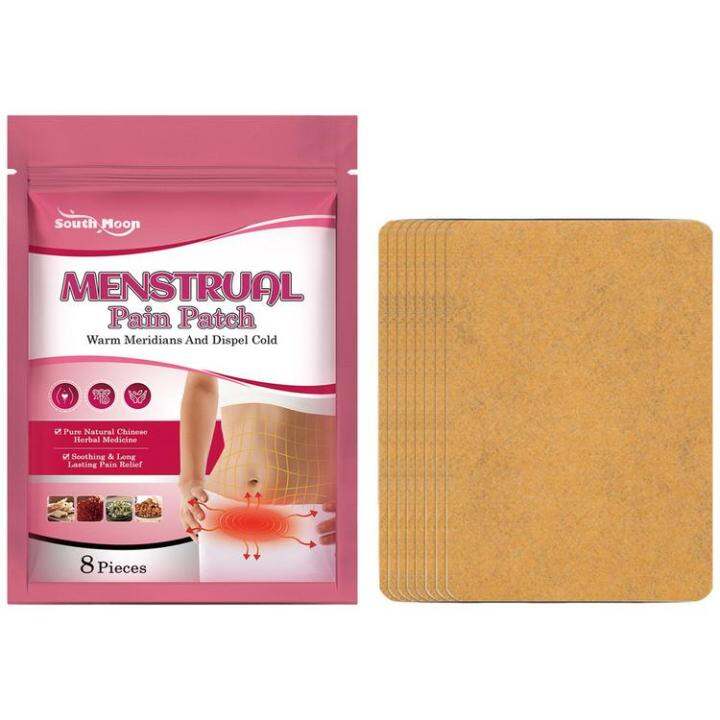 Relieve Menstrual Cramp Abdominal Heating Herbal Patch Warm Patch ...