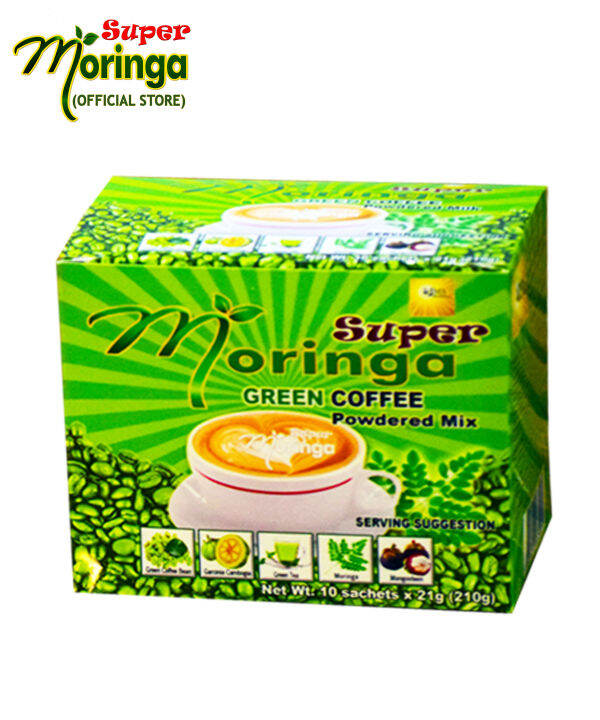 Super Moringa Green Coffee | Lazada PH