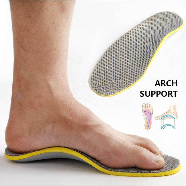 Dukungan Lengkungan Sol Kaki Datar Orthotics Elbow Varus Foot ...