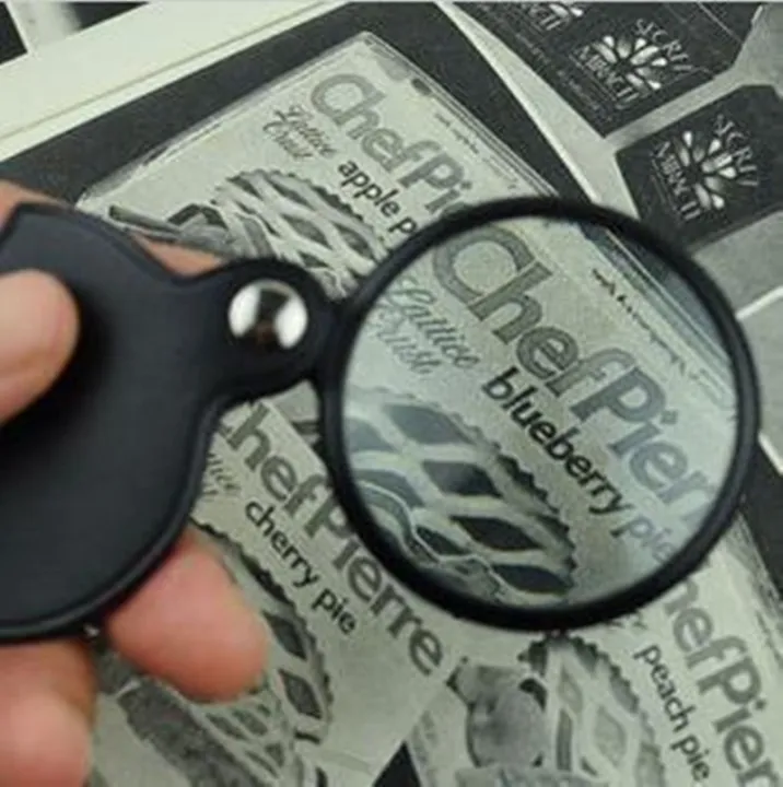 1pc Kaca Pembesar Lipat Mini Ukuran Saku | Lazada.co.th