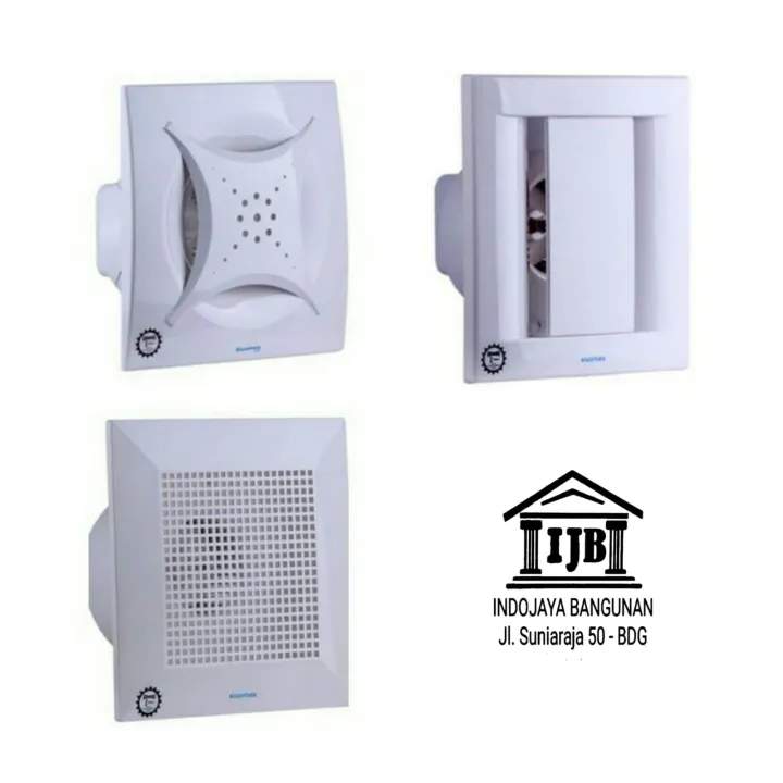 Kipas Ventilasi Plafon Siuonhata SHT 24 Ceiling Ducting Exhaust Fan ...