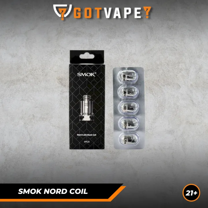 SMOK NORD COIL 0.6 MESH 100% ORIGINAL | Lazada PH