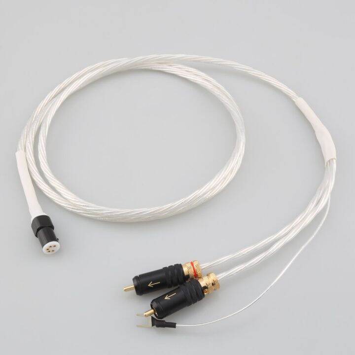 Nordost ODIN Tonarm Cardas 5 Pin DIN To 2RCA Phono Turntables Analog LP ...