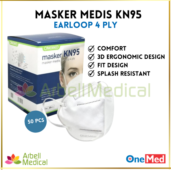 Masker KN 95 Onemed | Lazada Indonesia