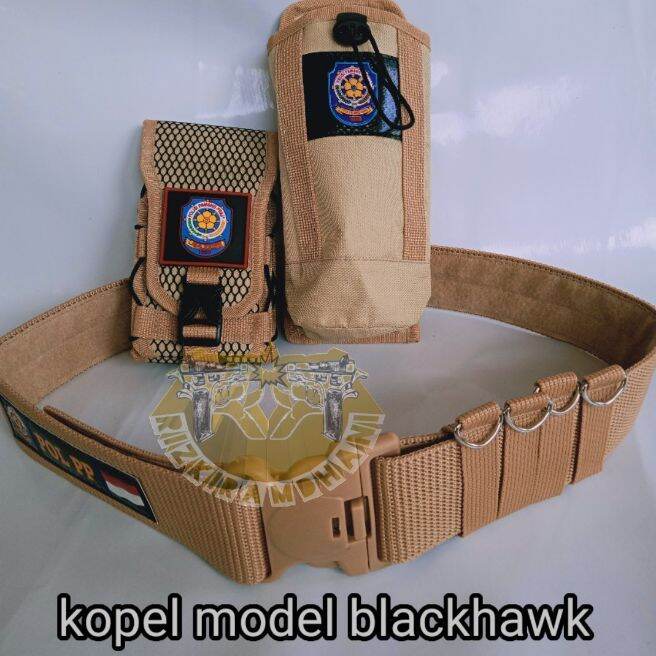 kopel set pol pp kopel sarung hp sarung baret satpol pp | Lazada Indonesia