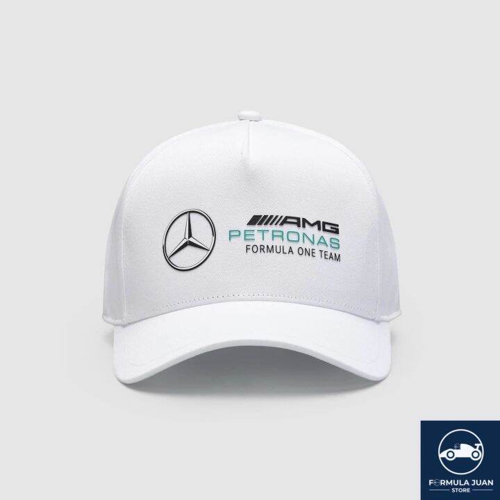 Mercedes-AMG Petronas Racer Cap - White (Official F1 Merch) - Formula ...