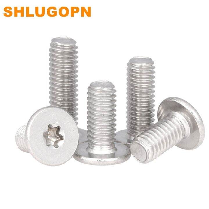 {Screw sale} M3 M4 M5 M6 M8 CM Six Lobe Torx Ultra Thin Super Low Flat ...