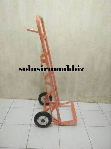 Troly Barang 150kg troli angkut barang trolley roda 170mm tebal 45mm ...