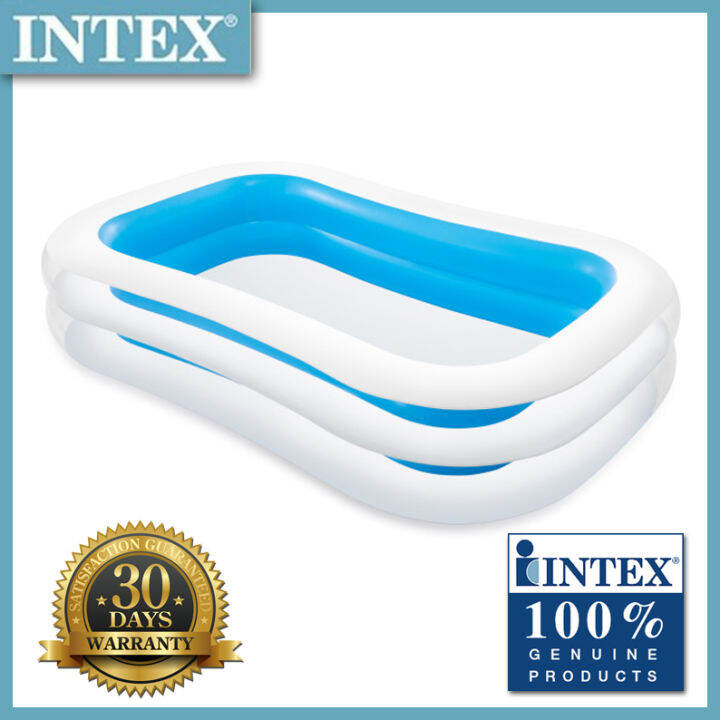 Intex 56483 Swim Center Family Pool | Lazada PH