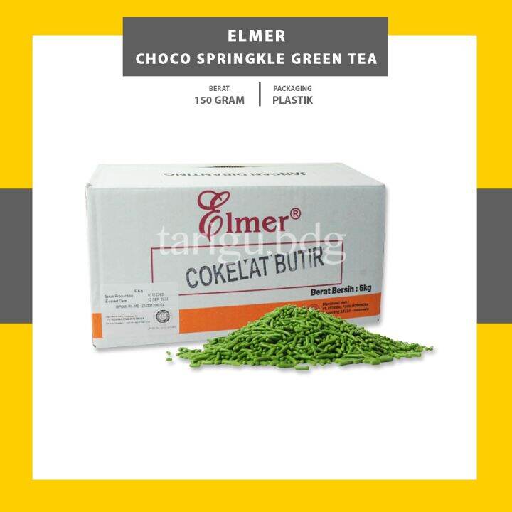 MATCHA MESES COKLAT ELMER 150GR - MISES GREEN TEA - GREEN TEA RICE ...