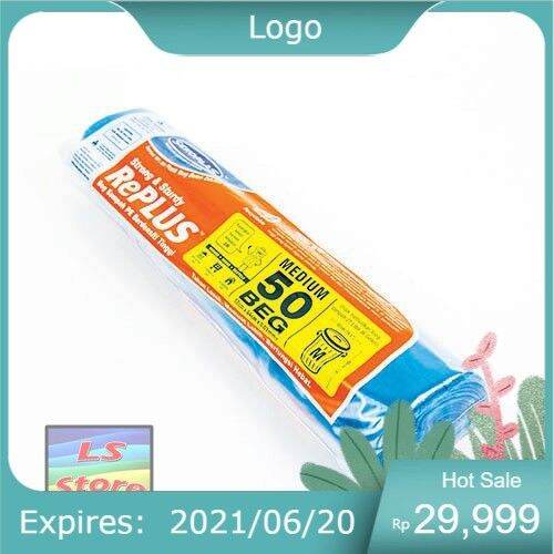 SEKOPLAS RePLUS Garbage Bag Large Medium Small Size | Lazada