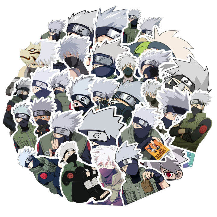 Naruto Kakashi Hakate Anime Sticker Pack (30pcs) | Lazada PH