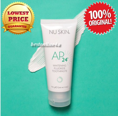 NU SKIN AP 24 / Nuskin AP24 Whitening Fluorite Toothpaste Anti Plaque 美白牙膏 潔白牙膏 AP 24 | Lazada