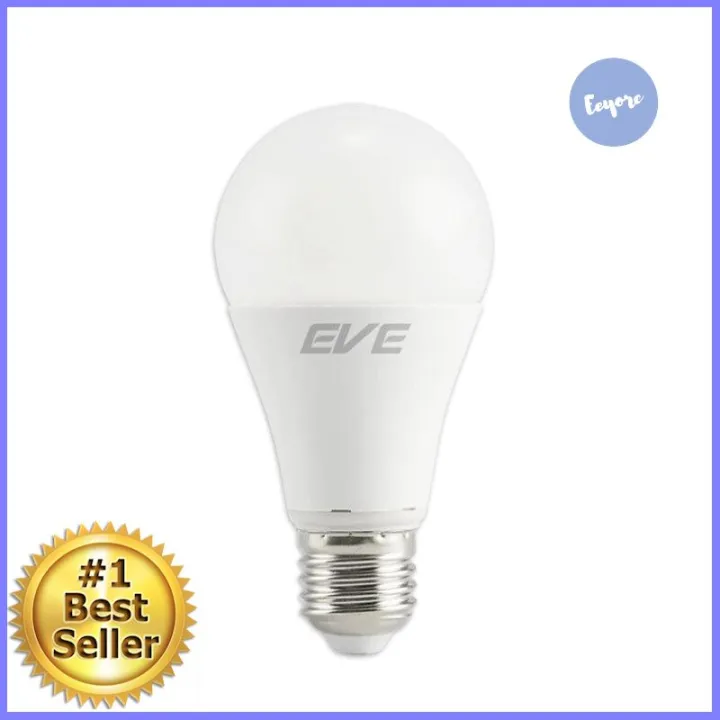 หลอดไฟ LED 13 วัตต์ Warm White EVE LIGHTING รุ่น SUPER SAVE A65 E27 **สอบถามเพิ่มเติมได้จ้า ...