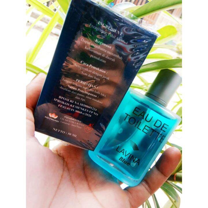 PARFUM GARUDA LAVINA ORIGINAL EAU DE TOILETTE GARUDA INDONESIA 50ml ...