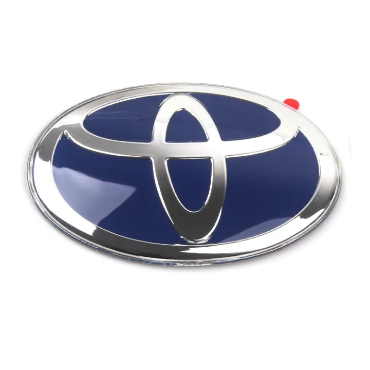 120x80mm Rear trunk emblem sticker for TOYOTA RAV4 Highlander Camry ...
