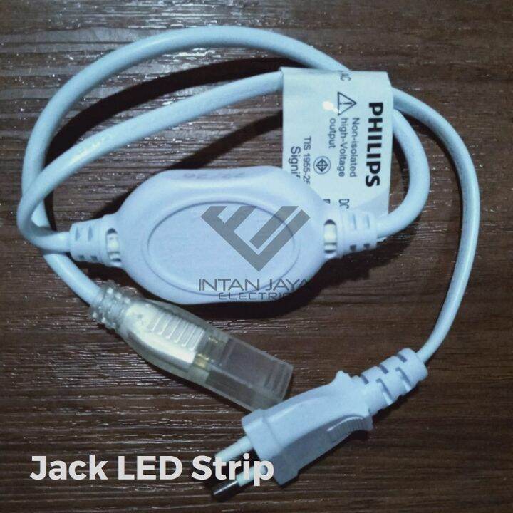 Konektor Jack Lampu Strip Philips DLI 31088 | Jack Sambungan LED strip ...