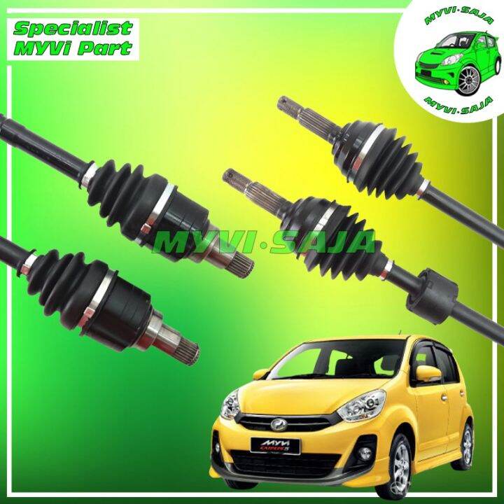 DRIVE SHAFT FOR PERODUA MYVI 1.5 LAGI BEST DS SHORT LH | Lazada