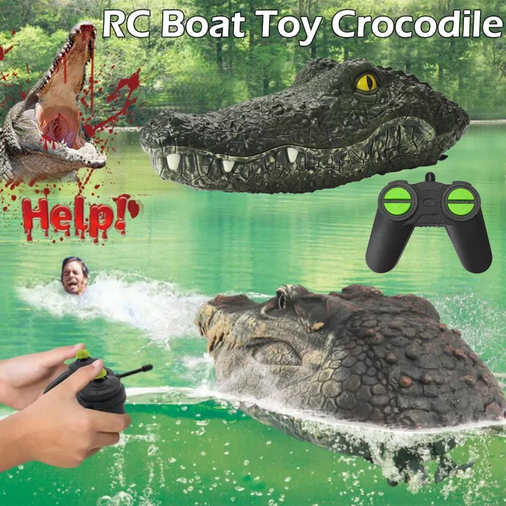 Crocodile Head Electric Simulation Vehicle Alligator For Children ...