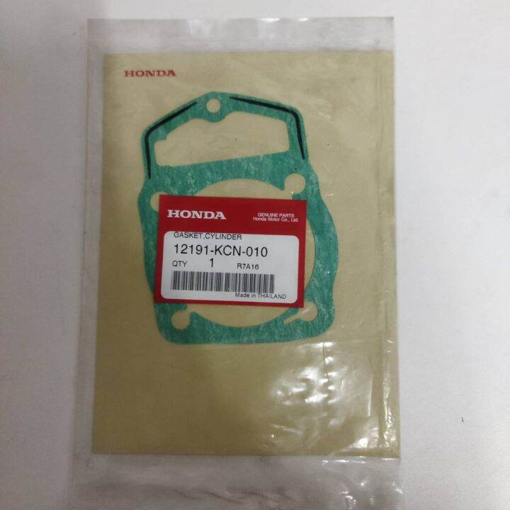 12191-KCN-010 ปะเก็นเสื้อสูบ สำหรับรุ่น PHANTOM อะไหล่แท้ HONDA ...
